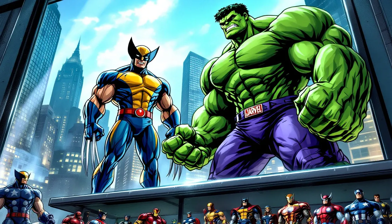Wolverine vs Hulk Action Figure: Collector's Dream Set Review