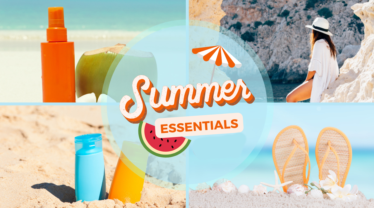 Summer Must-haves for Endless Fun in the Sun - Imprint.Com Blog