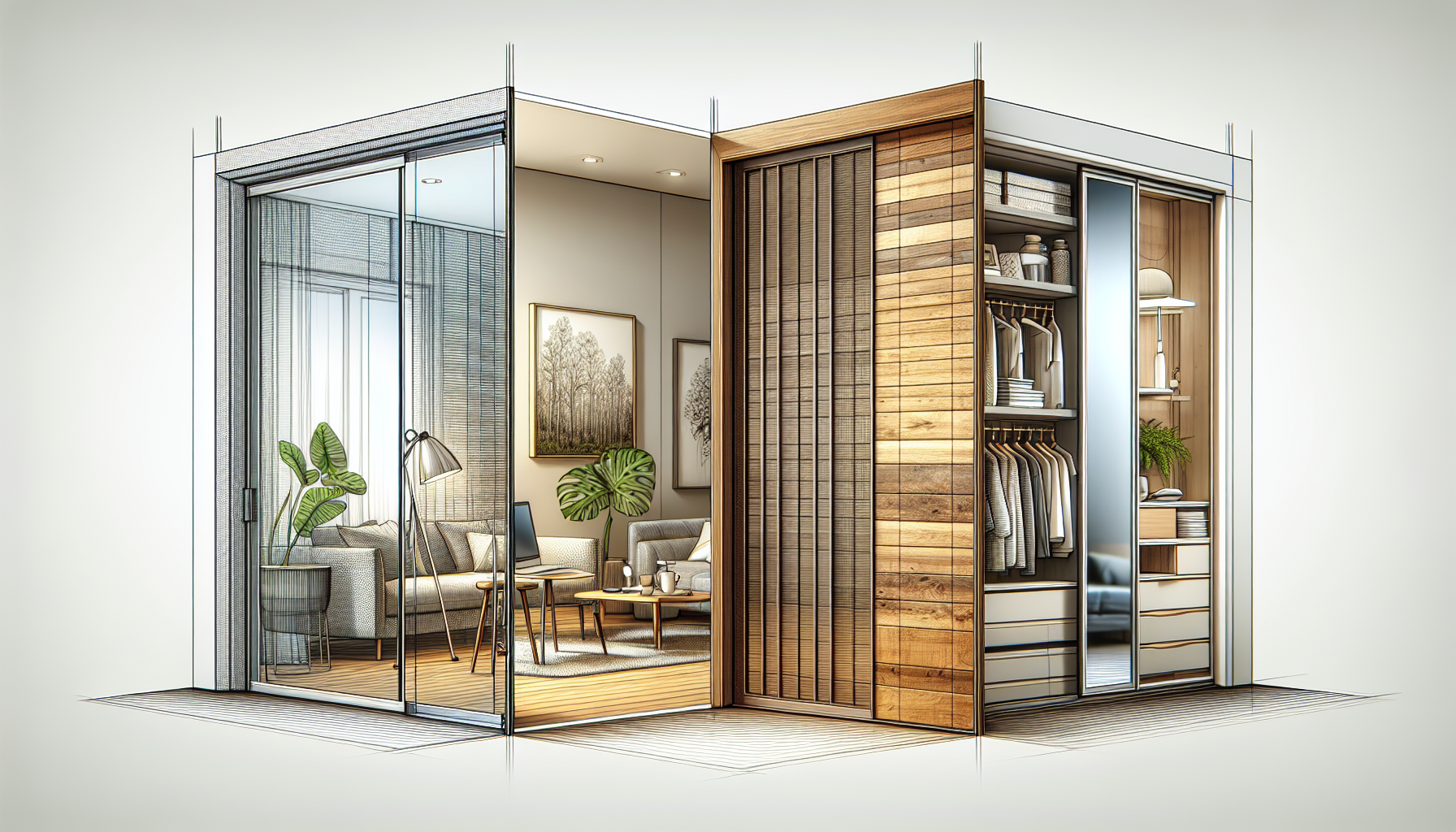 Upgrade Your Wardrobe: A Comprehensive Guide to Sliding Door Kits ...