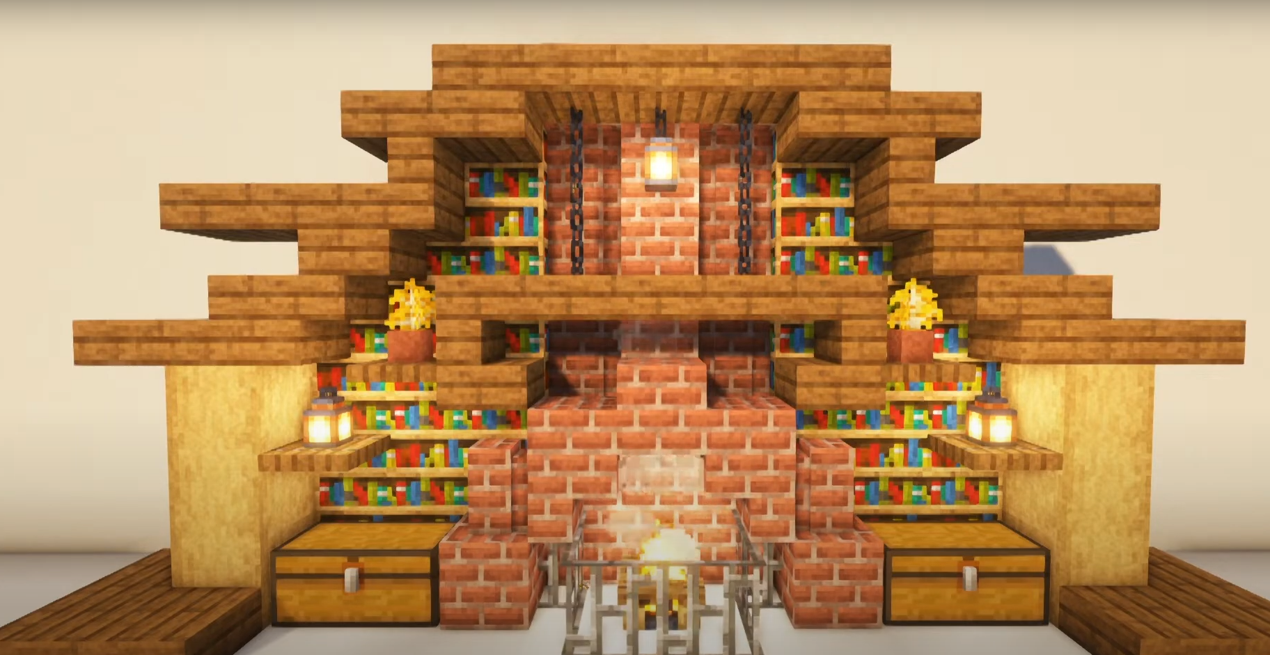 7 Cozy Minecraft Fireplace Designs to Keep Your Base Warm