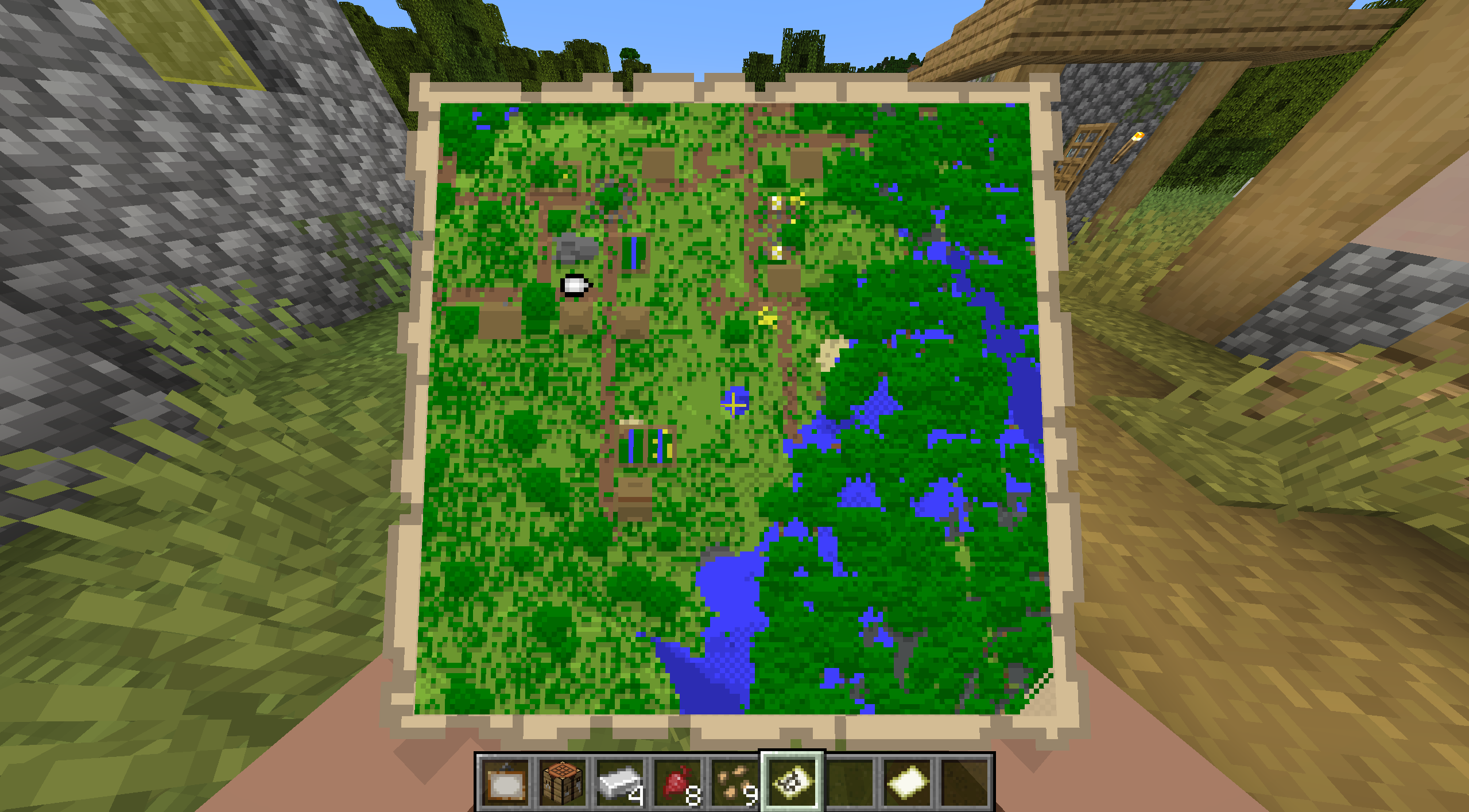 Minecraft Cartography Table: A Complete Guide