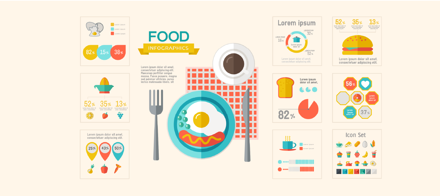 Infographic Design Inspiration 2025: 34 Stunning Business Examples
