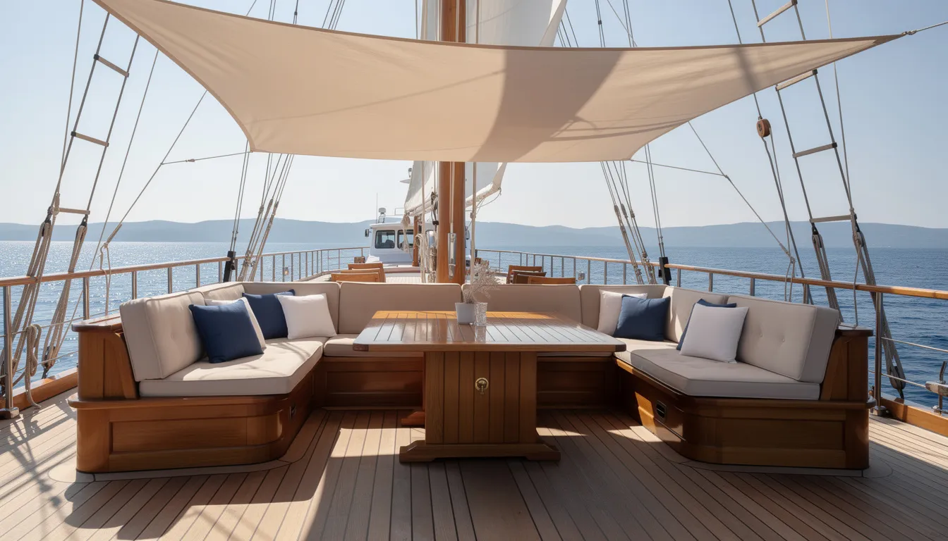 Turkish Luxury Gulet Cruises with Crew by FX Yachting