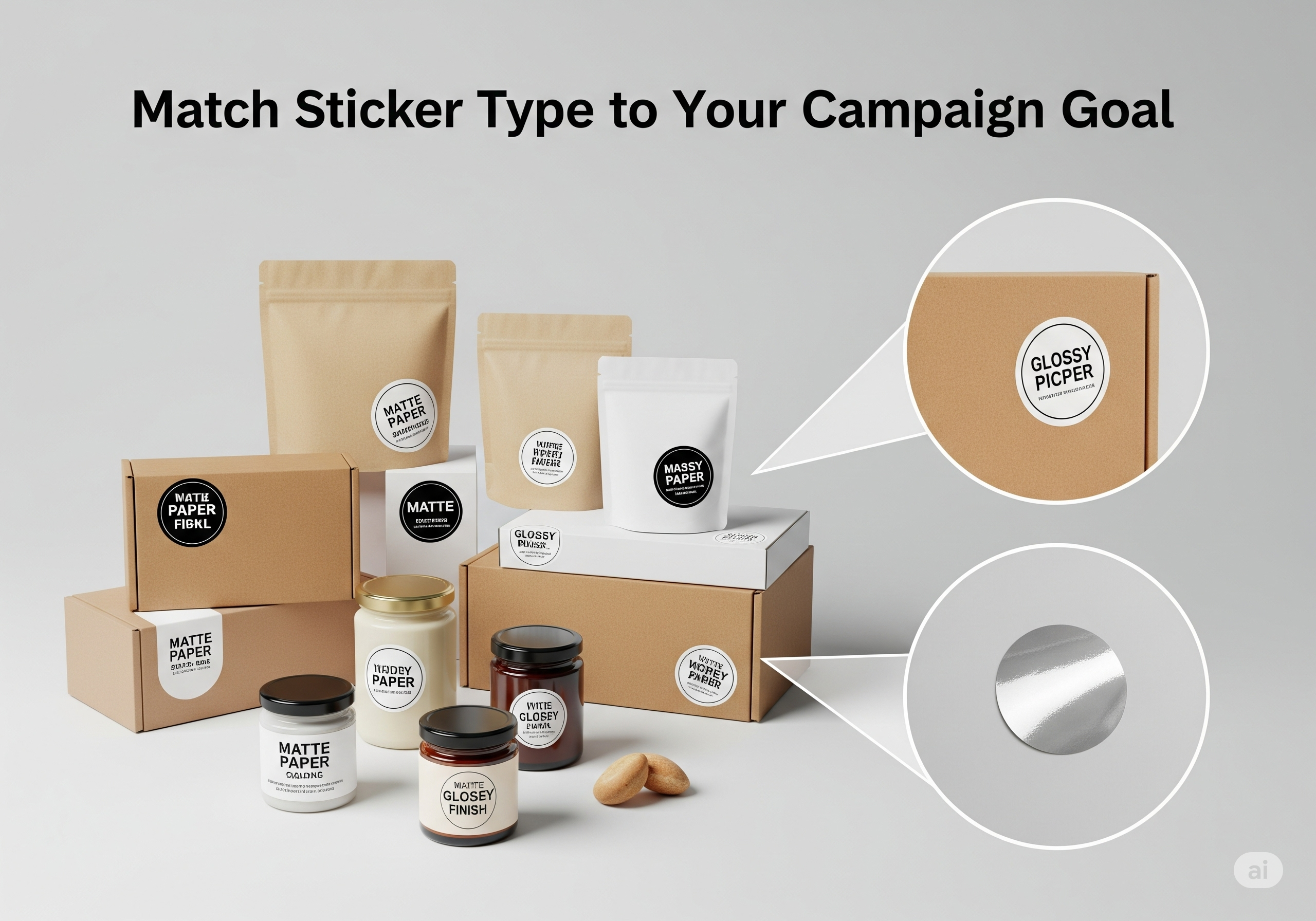 Sticker Types for Businesses - Imprint.Com Blog