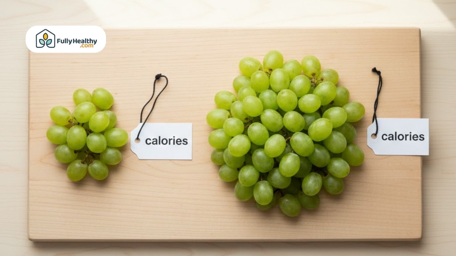 How Many Calories in Green Grapes? Calories, Cups, and Tips