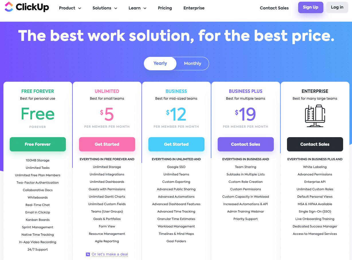 ClickUp Review 2023: Best Project Management Tool? » The Process Hacker