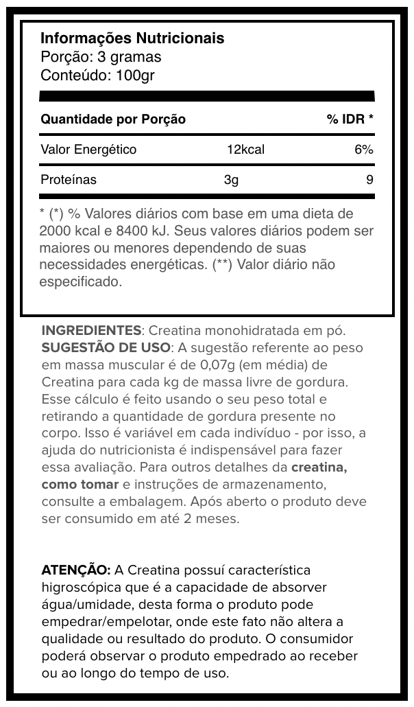 Creatina Growth é boa? Veja a nossa análise
