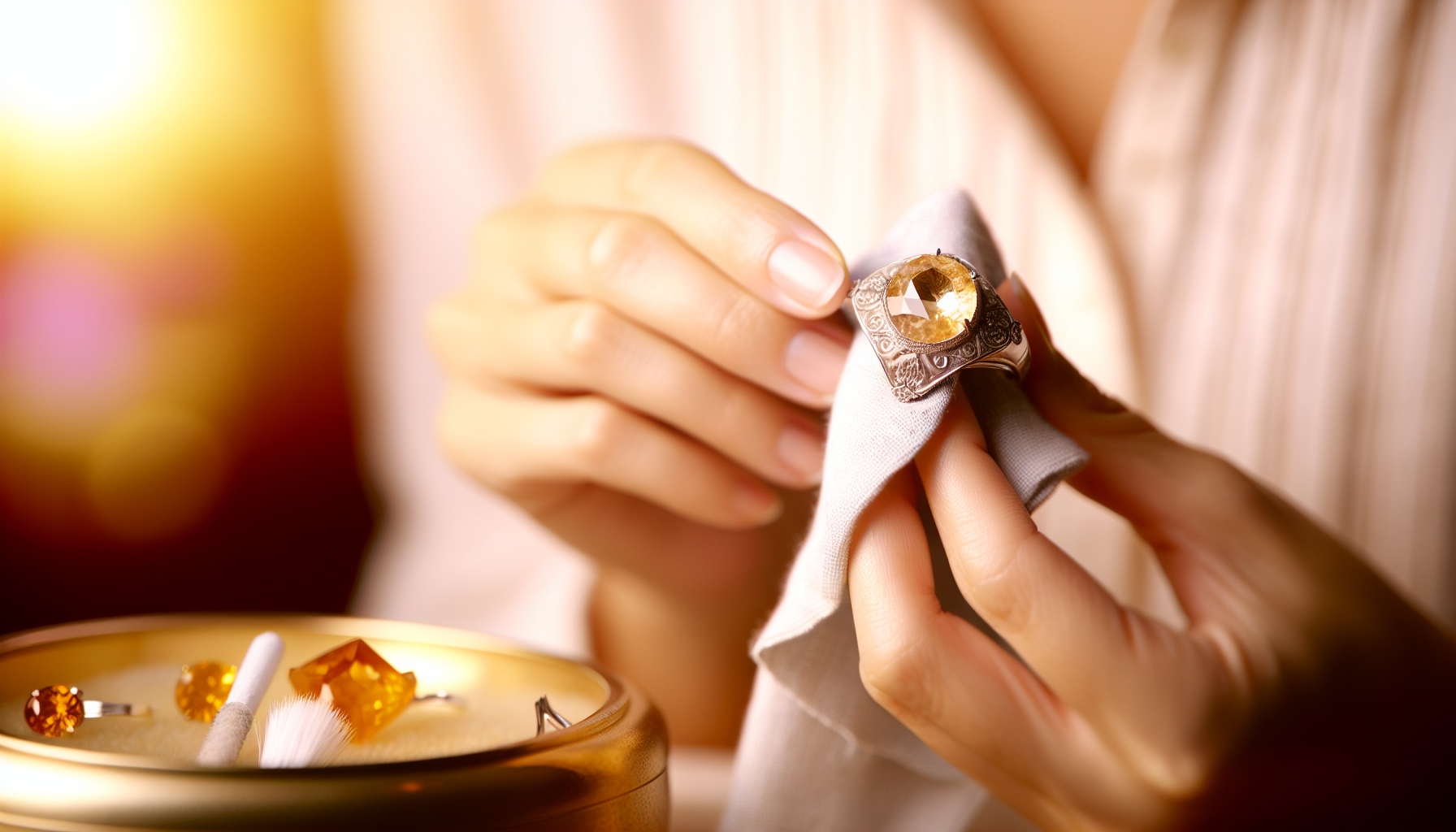 Can Citrine Go in Water? Essential Tips for Crystal Care and Maintenance