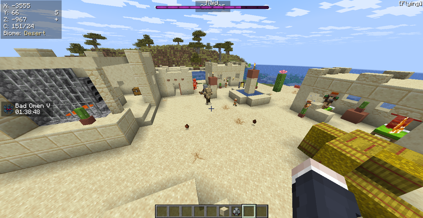 How To Start A Raid In Minecraft