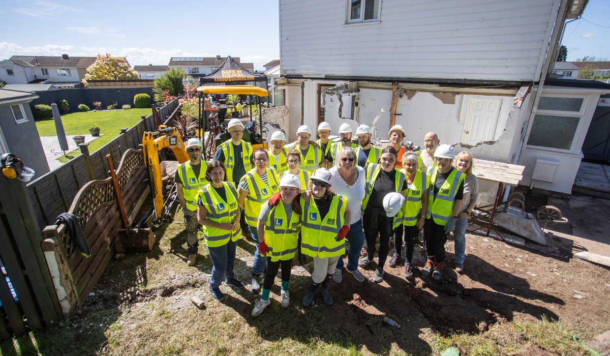 Band of Builders | Construction Charity Projects | Hiatt Hardware