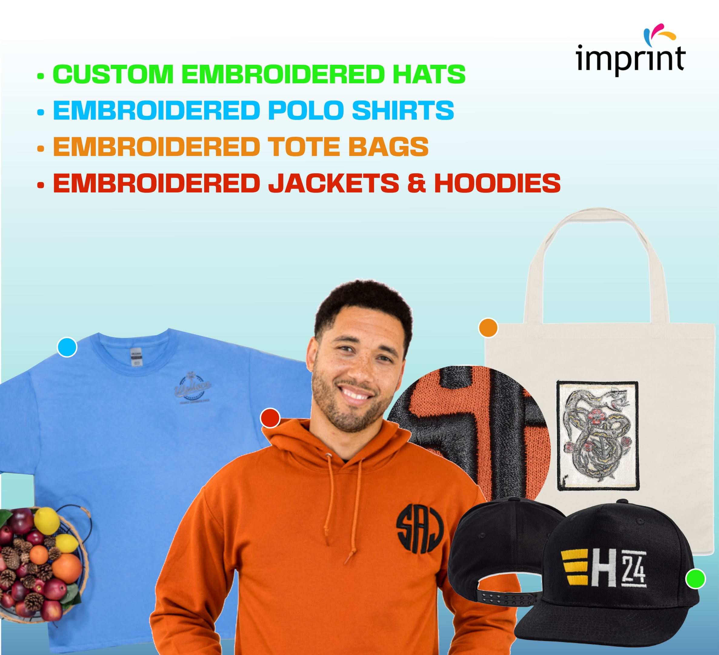 Art of Embroidery Fashion for 2025 - Imprint.Com Blog