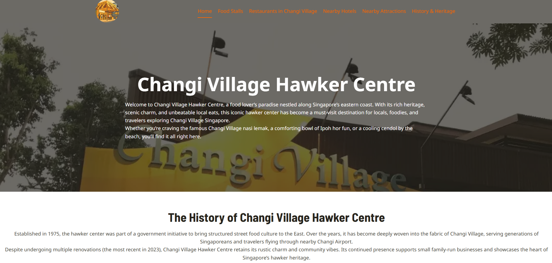 Changi Village Hawker