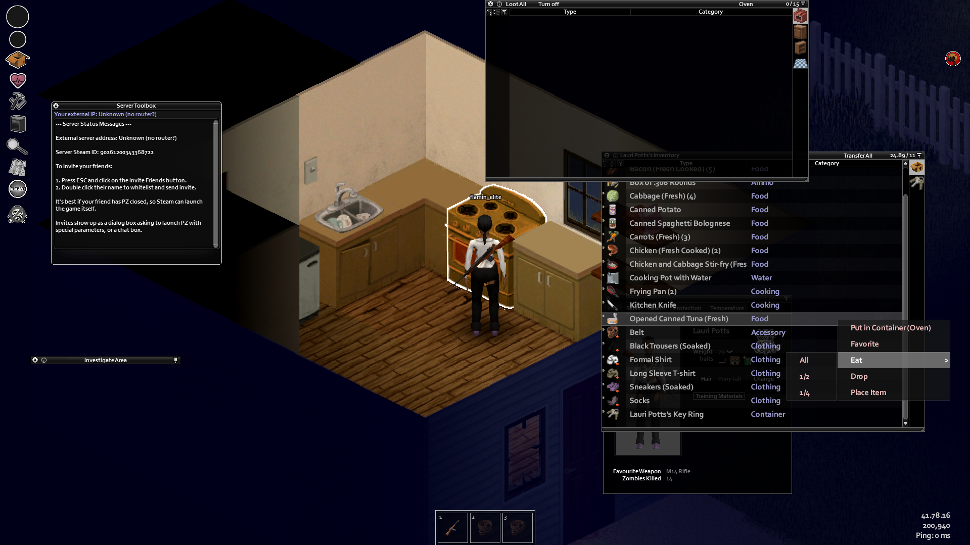 Project Zomboid Cooking: The Essential Guide