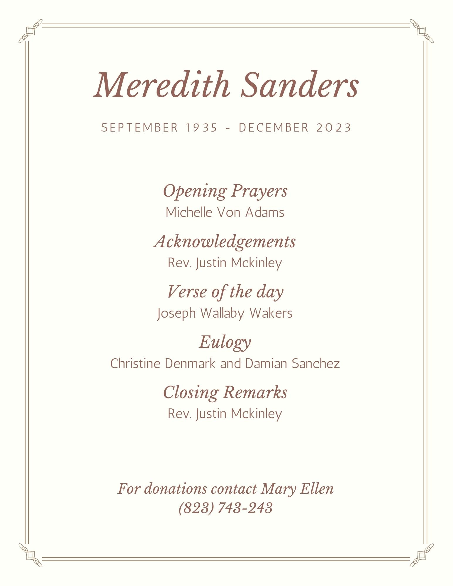 Inspirational Funeral Program Examples Renaissance Funeral Home And Inspirational Funeral Program Examples Renaissance Funeral Home And