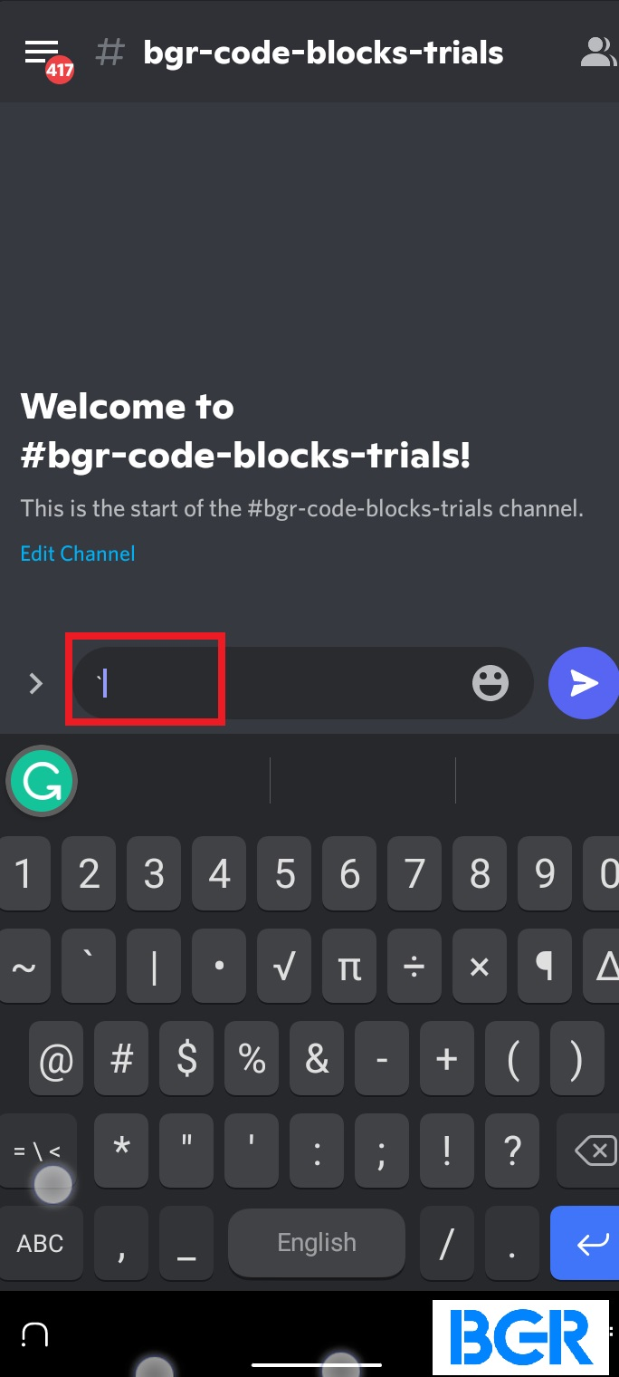 How To Use Code Blocks In Discord BGR