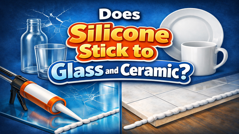 К чему прилипает силикон? Руководство эксперта.