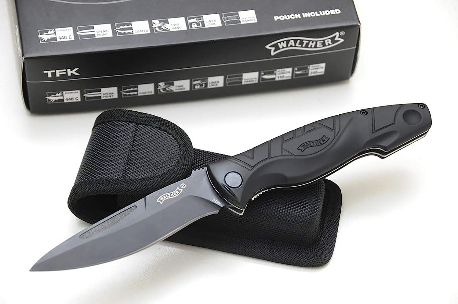 Walther Messer und Taschenlampen im Messer-Maxx Blog