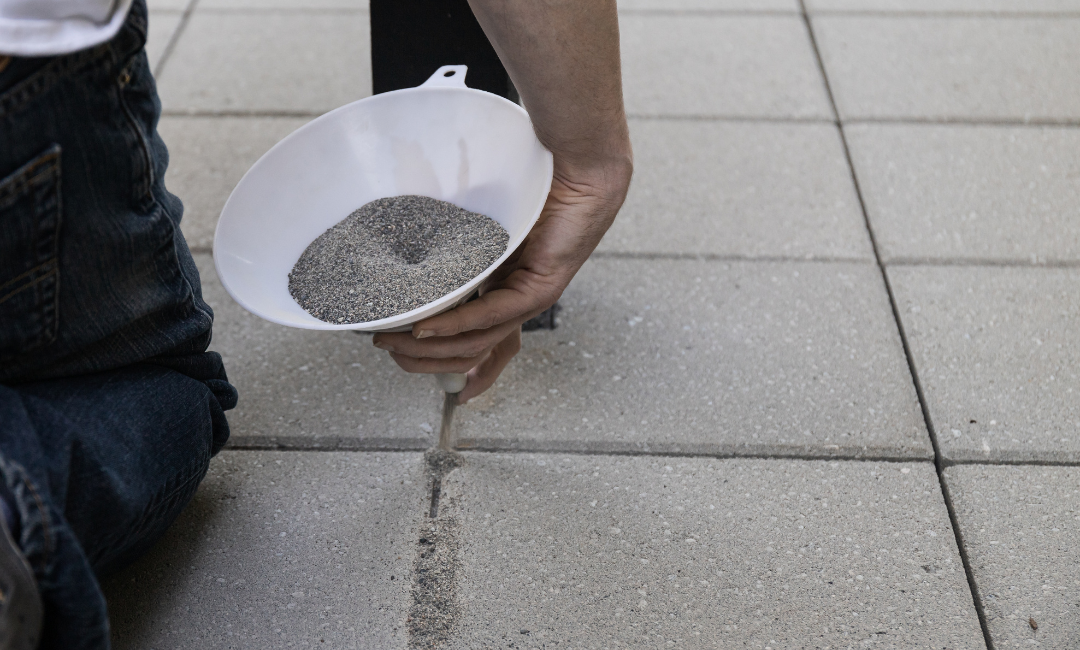 How Much Polymeric Sand Should I Use for Pavers