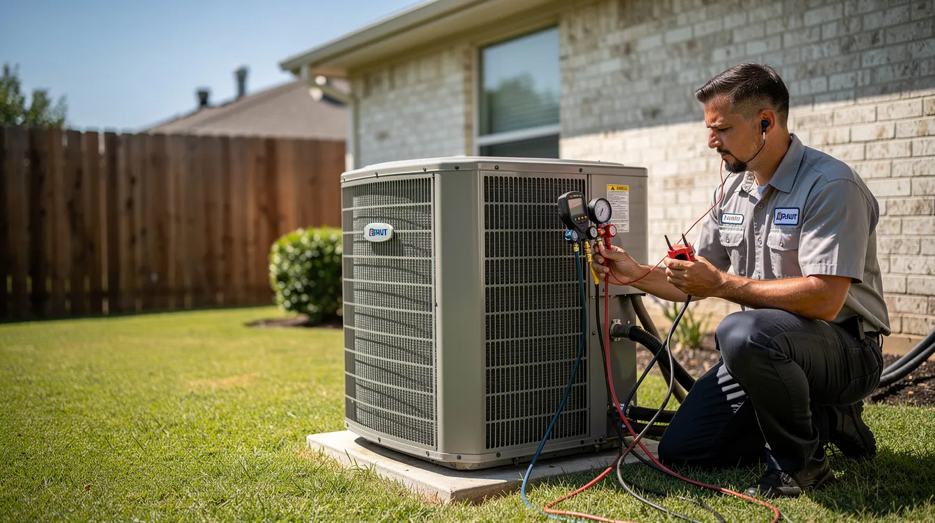 Average AC Repair Cost In Fort Worth, TX - HVAC Services Pro