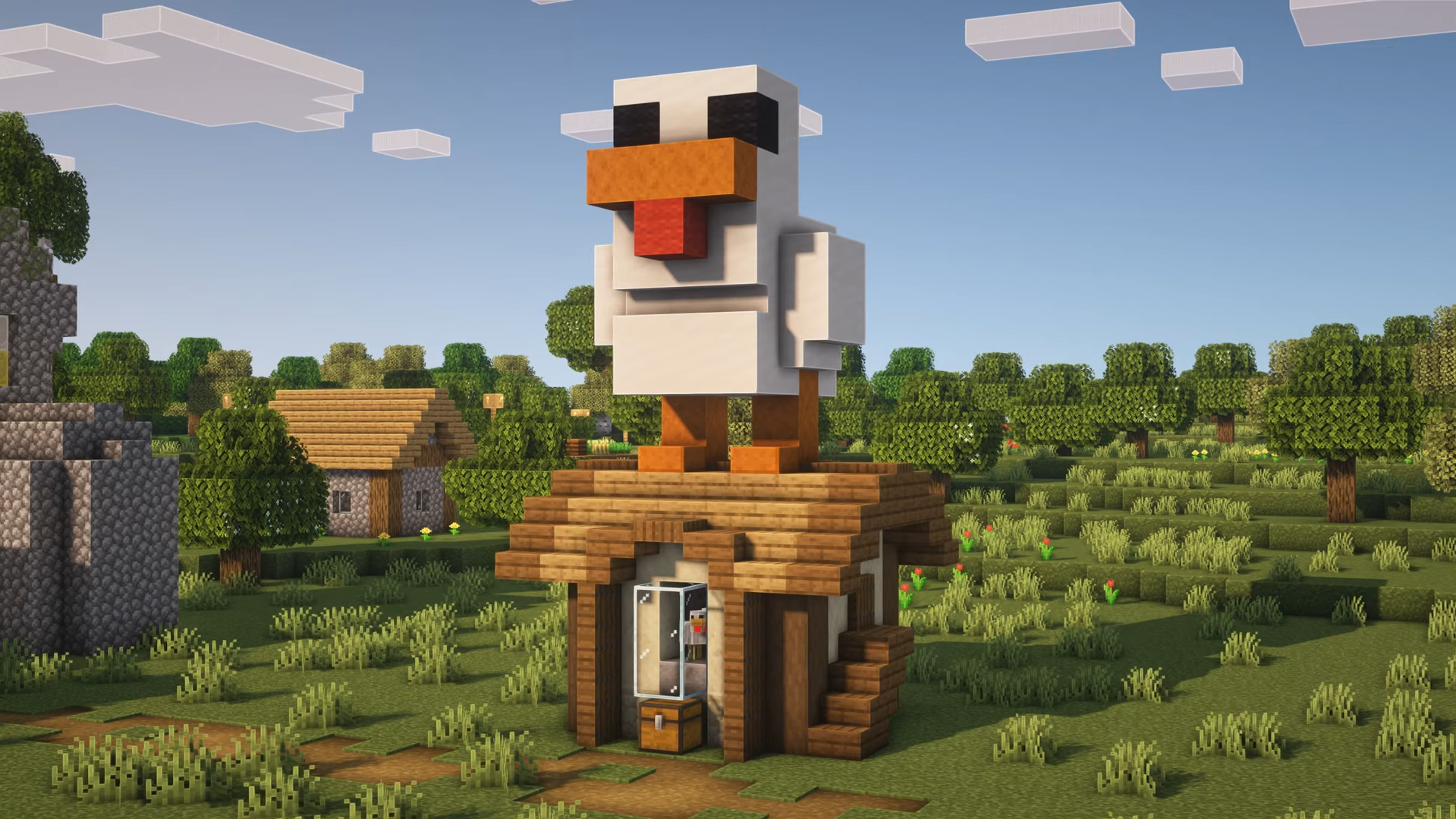 Minecraft Chicken Coop: A Quick and Efficient Guide