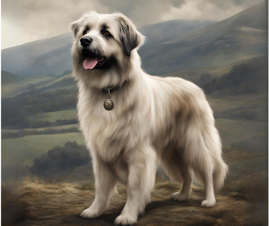 Pyrenean Shepherd - FurLyfe!