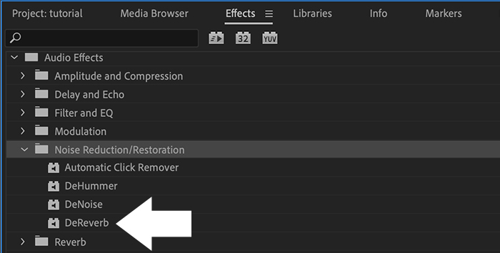  How To Reduce Echo In Premiere Pro Step By Step Tutorial