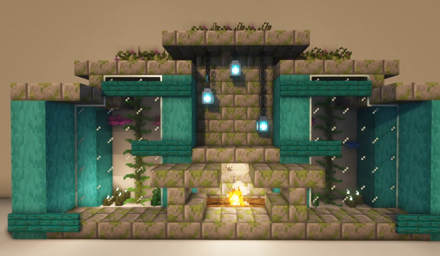 7 Cozy Minecraft Fireplace Designs to Keep Your Base Warm