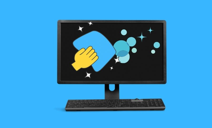 How to Clean Computer Screen While Preventing Damage – Hygadget