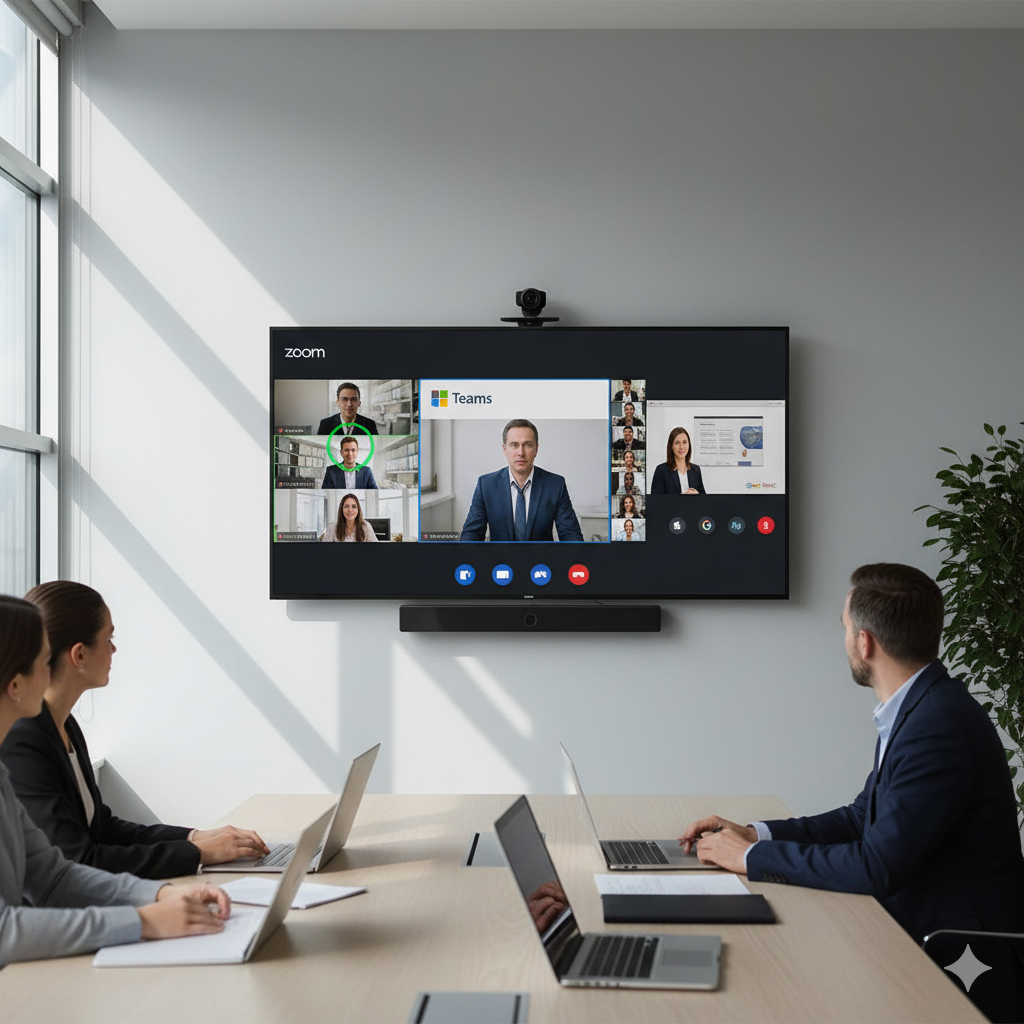 How to Choose the Best TV for Conference Room?
