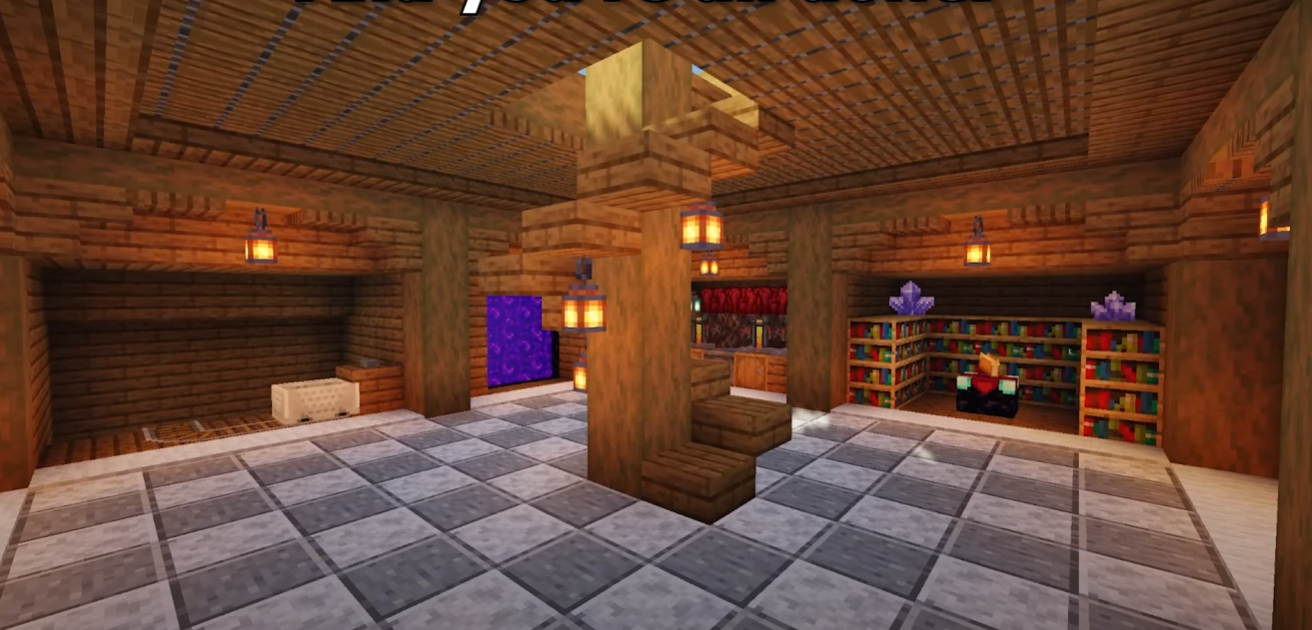 Minecraft Underground Base Designs