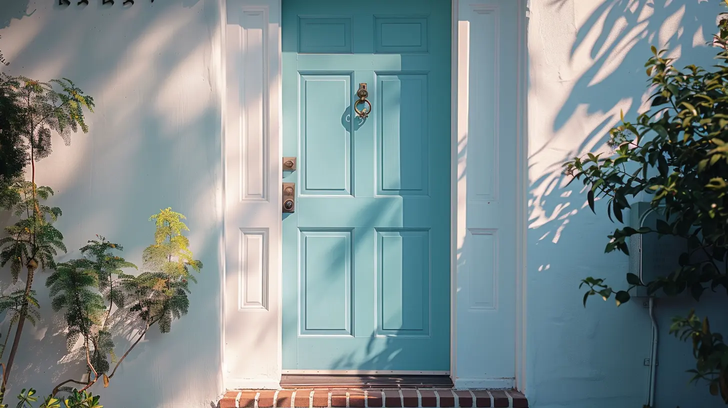 How To Pick A Front Door Color - Your New Door