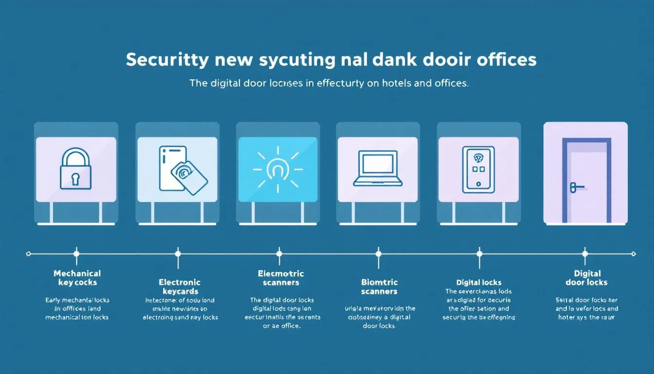 The Evolution of Digital Door Locks in Commercial Spaces: A Modern ...