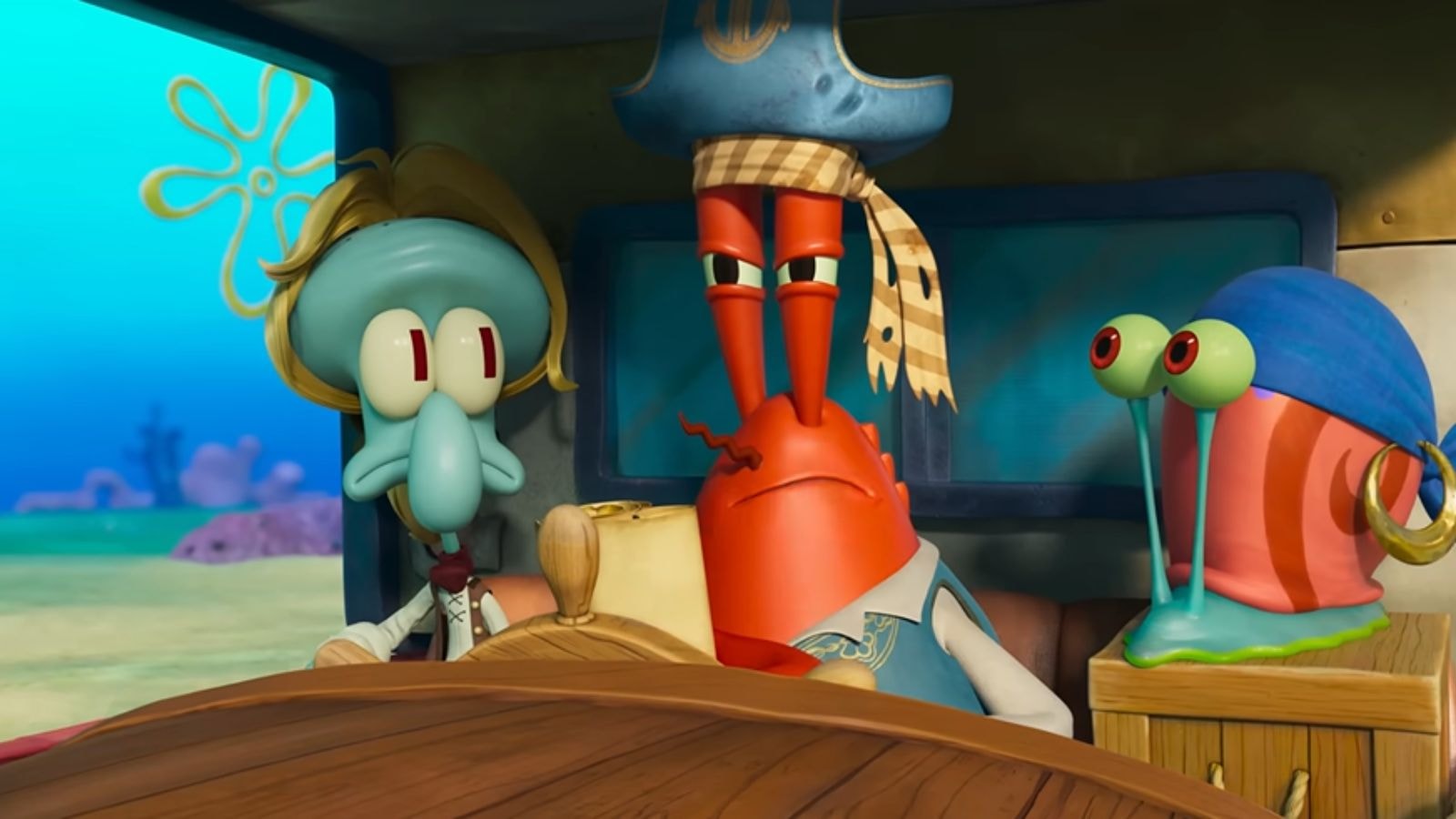 The SpongeBob Movie: Search for SquarePants: Who’s In?