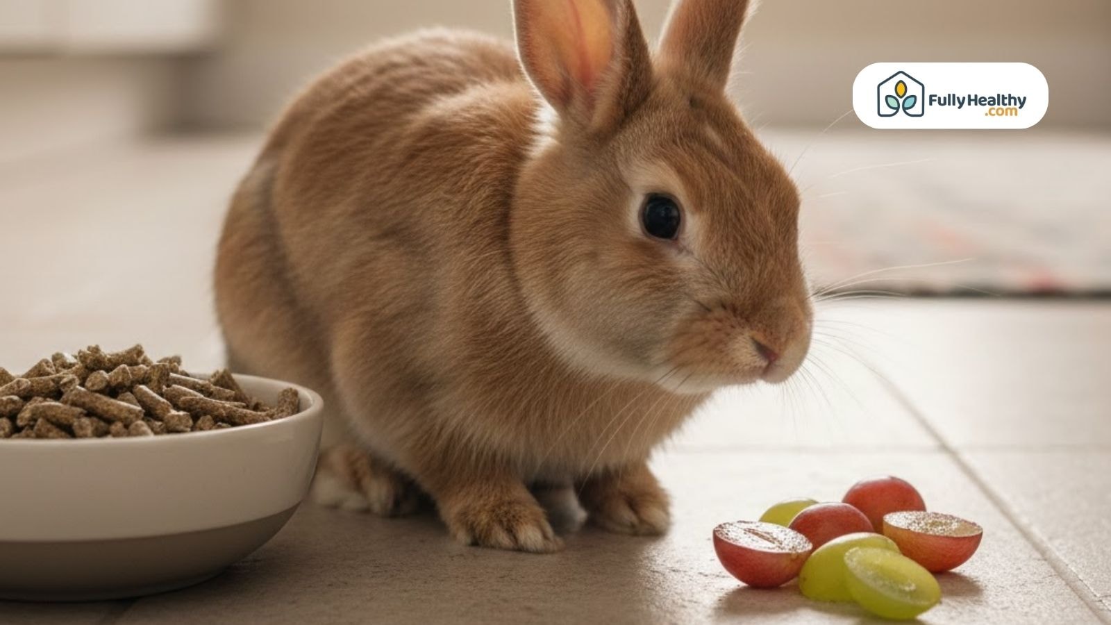 Can Rabbits Eat Grapes? Don’t Skip These Safety Tips