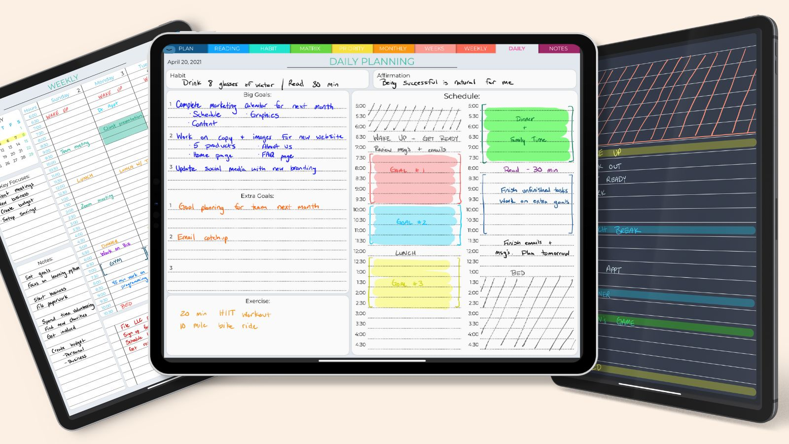 9 Reasons To Use A Digital Planner For IPad Boss Personal Planner