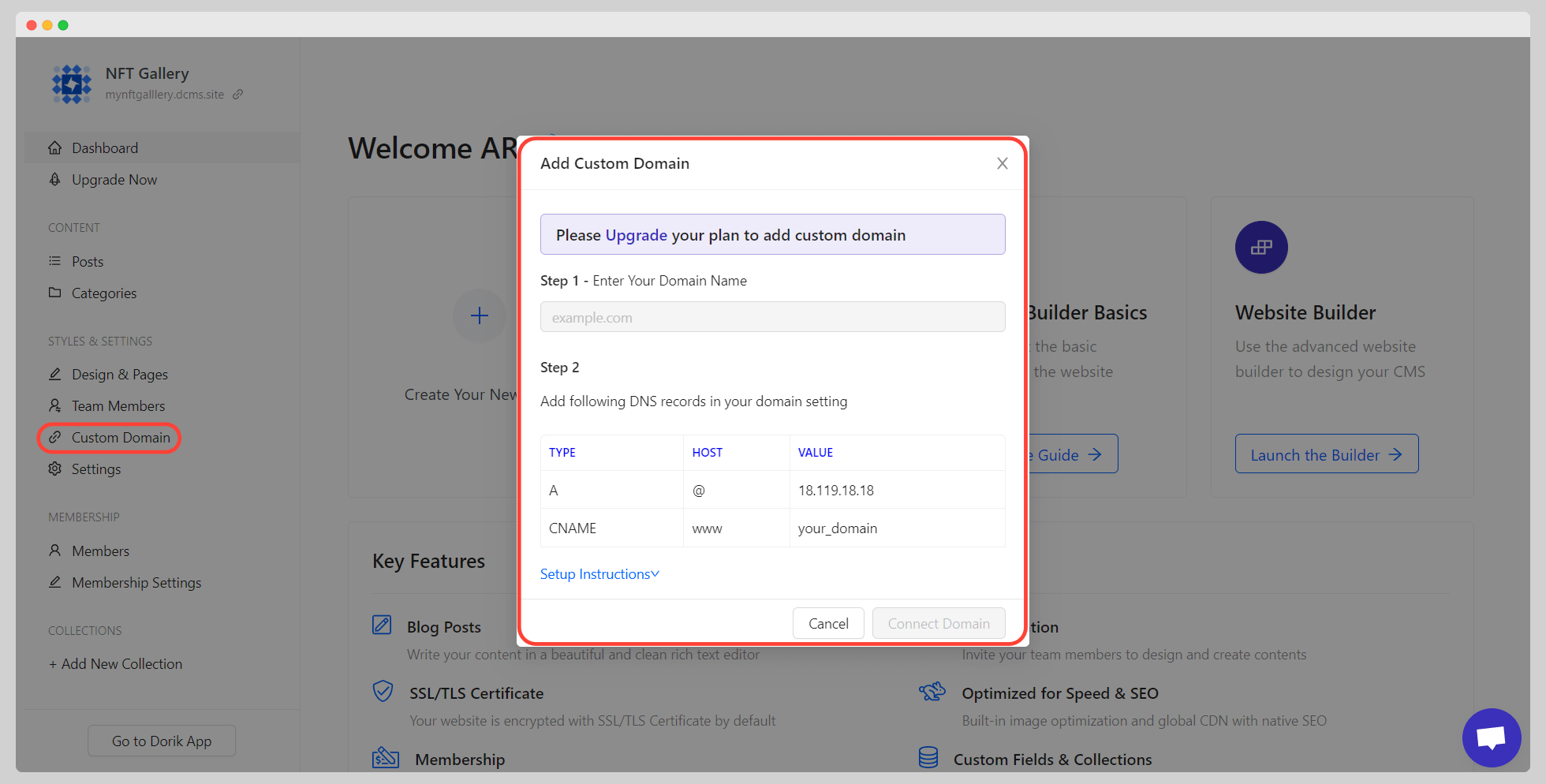 How to Create NFT Website