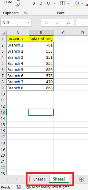 How To Match Data From Two Excel Sheets In 3 Easy Methods