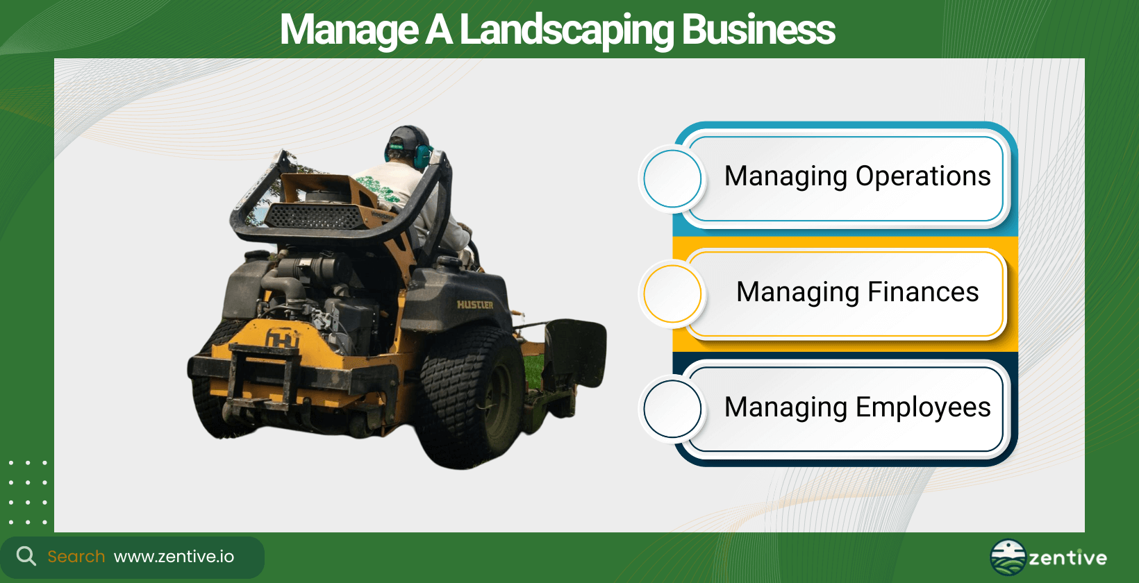 Things To Know About Managing A Landscaping Business