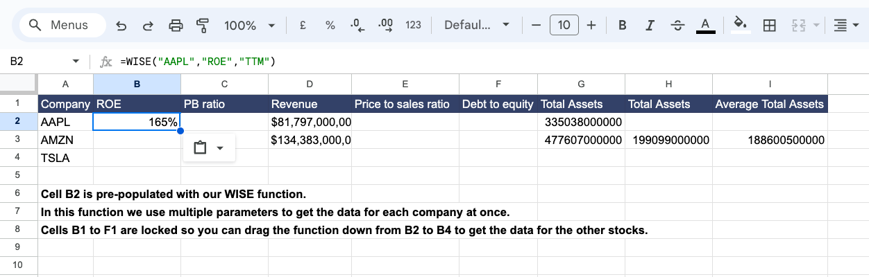 How to Find Average Total Assets - Wisesheets Blog