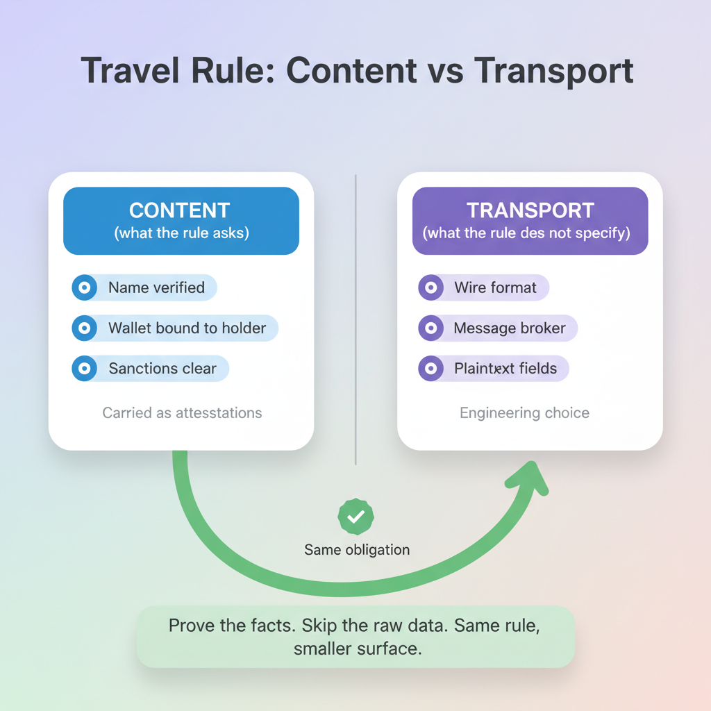 Zero Knowledge Proof Travel Rule Means Proving, Not Sending Data: By ...