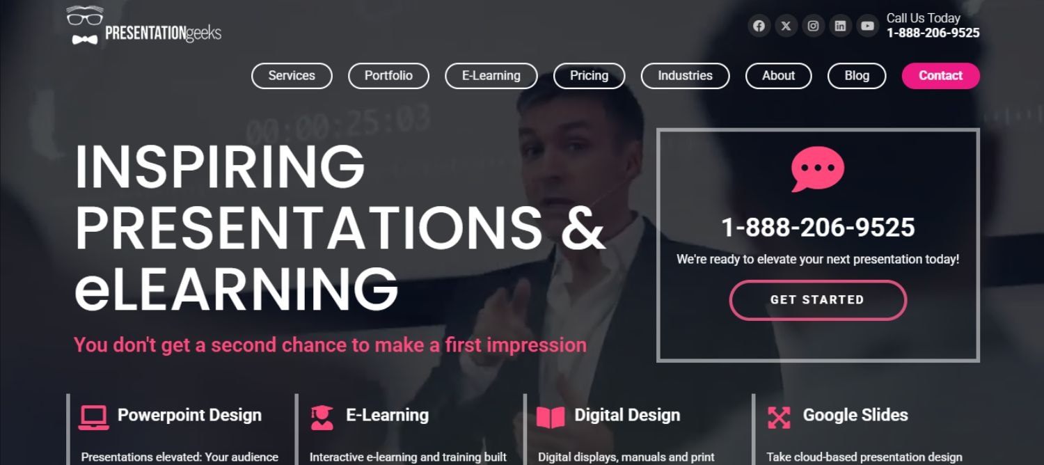 Top 10 PowerPoint Presentation Design Services to Outsource in 2025