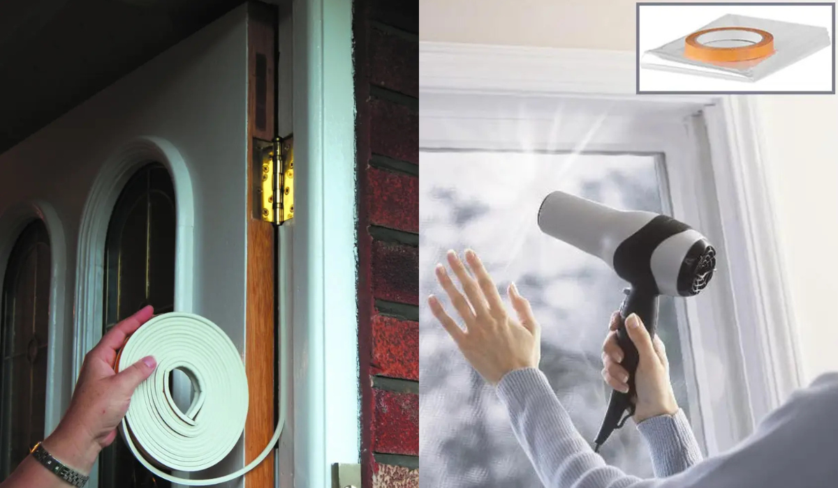 Stormguard Draught Protection| Easy Home Draught Proofing for Lower ...