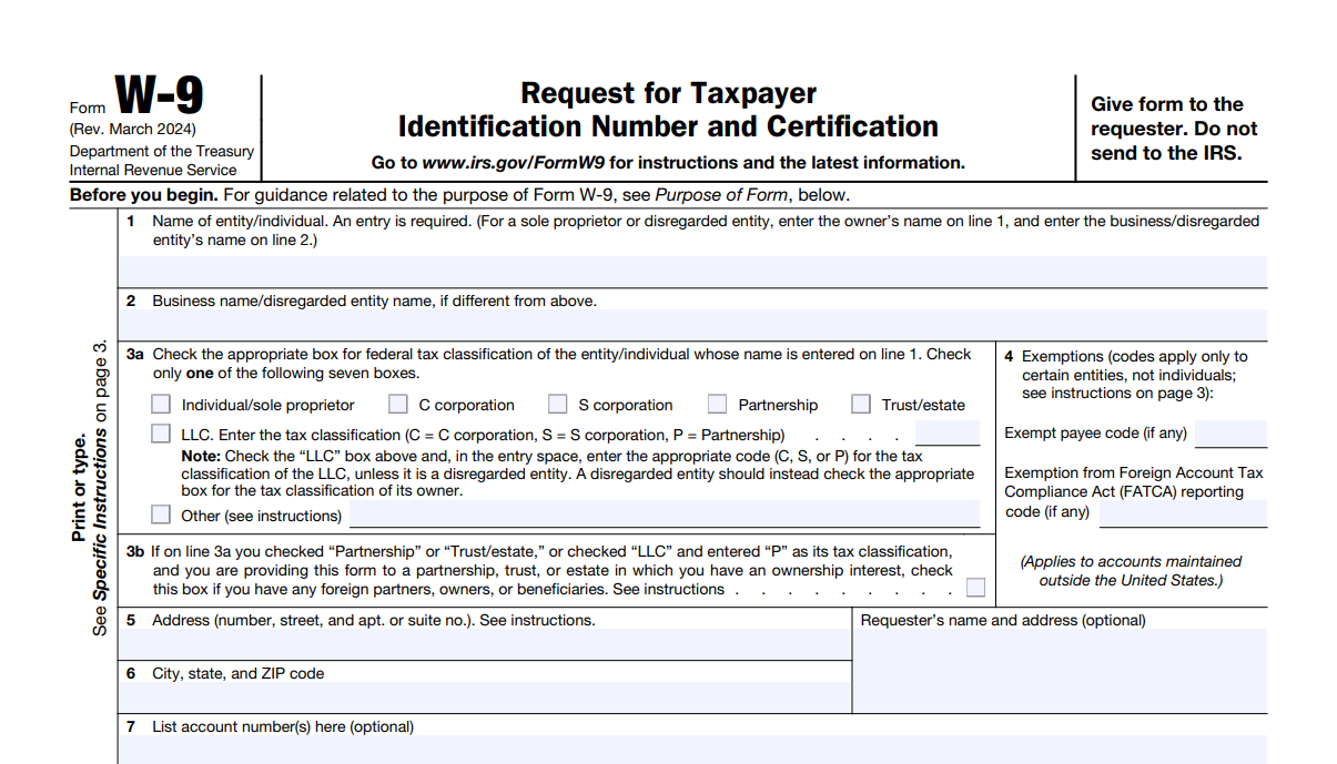 W-8 vs W-9: Key Differences & Which Form to Use