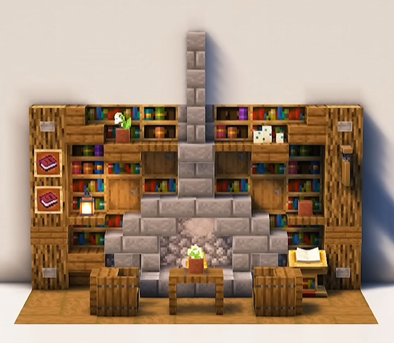 7 Cozy Minecraft Fireplace Designs to Keep Your Base Warm