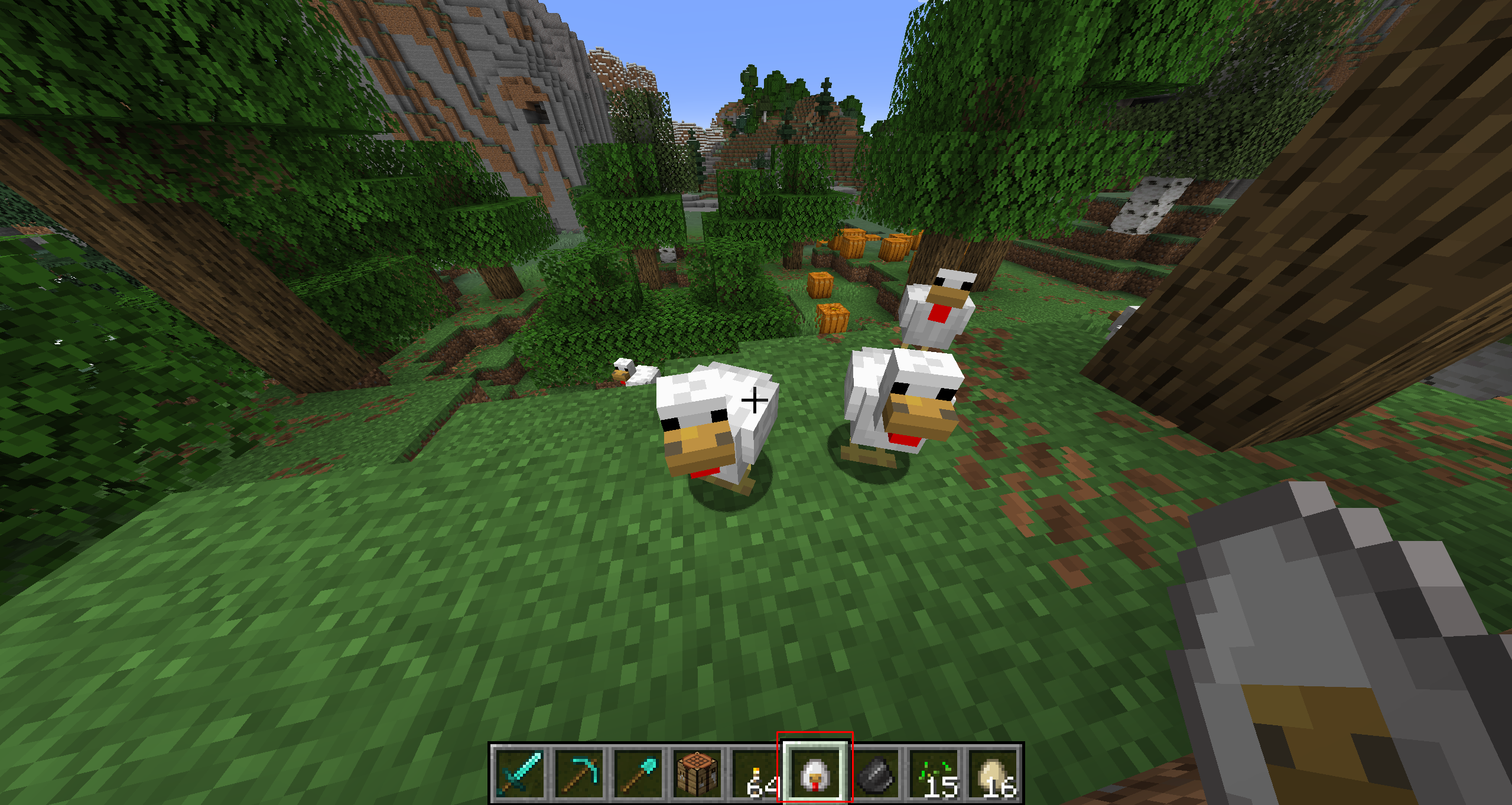 Chicken Minecraft