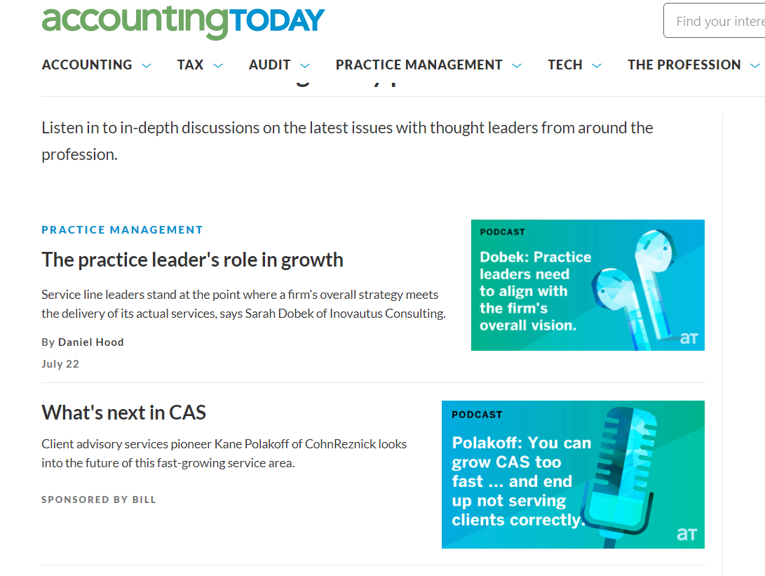 The 19 Best Accounting Podcasts to Listen To - Future Firm