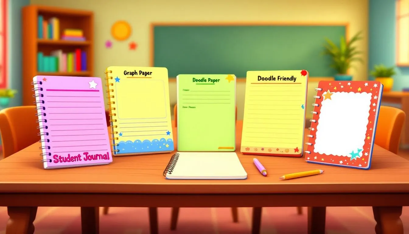 Best Printable Journal Pages for Students | Free and Easy Templates ...