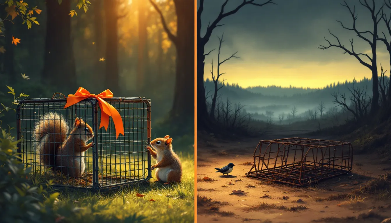 NYC Humane Wildlife Trapping vs Lethal Wildlife Trapping