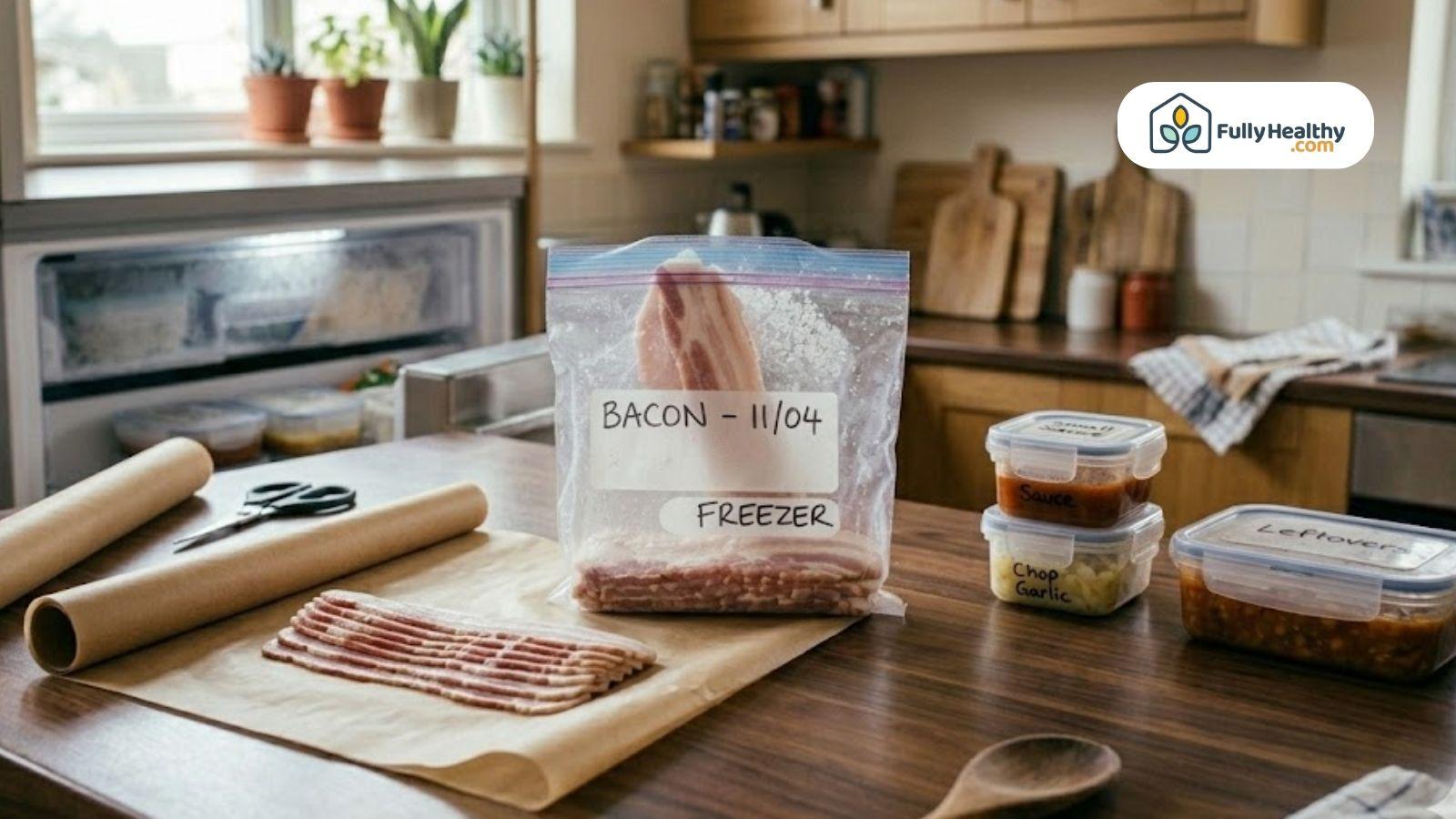 Can You Freeze Bacon? How to Store Bacon the Smart Way