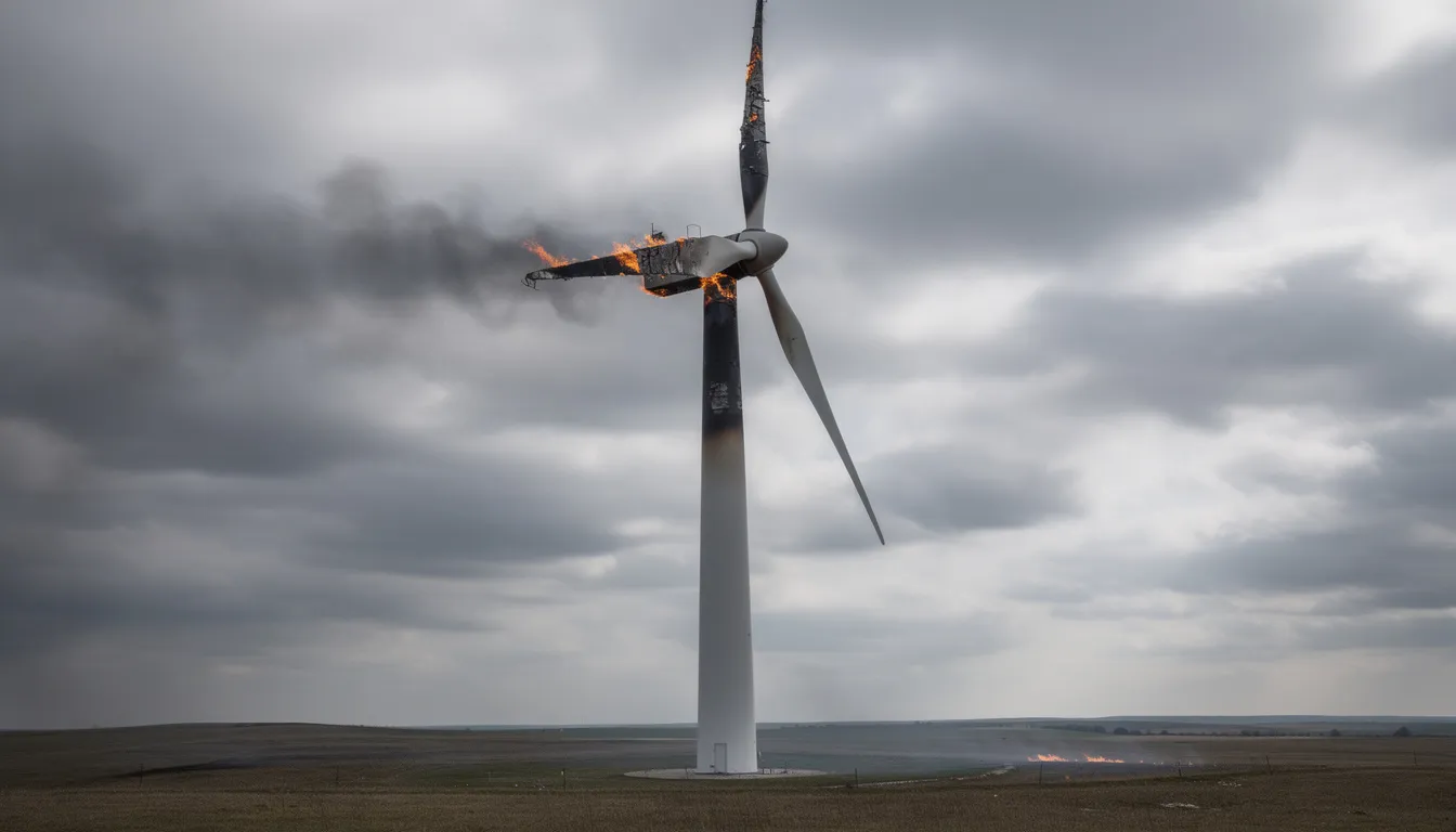 Wind Turbine Explosions: Causes, Incidents, and Safety Concerns – The ...